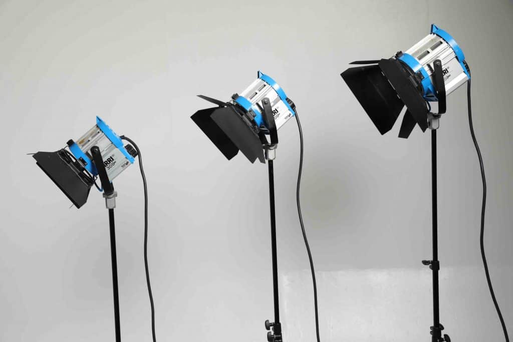 Continuous Lights - Cineview Studios