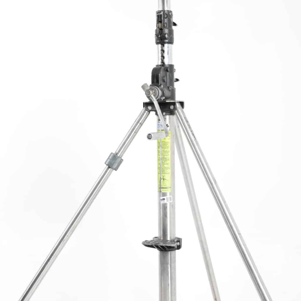 Super Double Wind Up Stand - Photo Studio Hire and Film Studio Hire ...