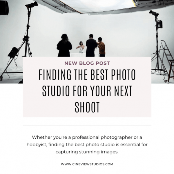 10 Essential Tips for Choosing the Perfect Photography Studio for Your ...