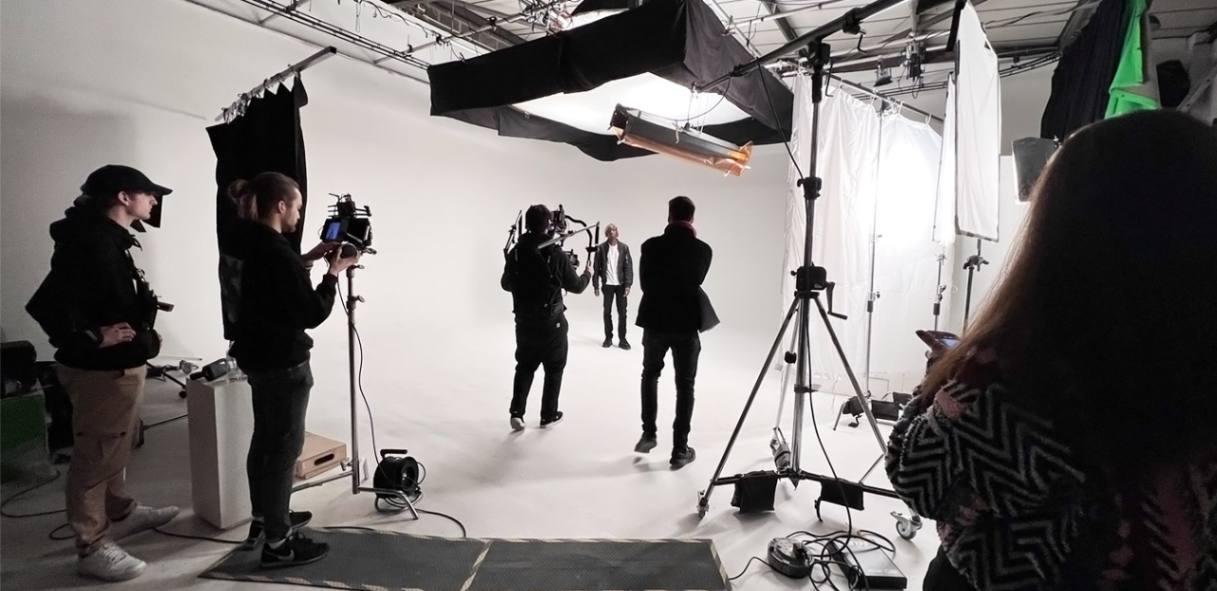 Infinity Cove Studio / Cyclorama (CYC) - London