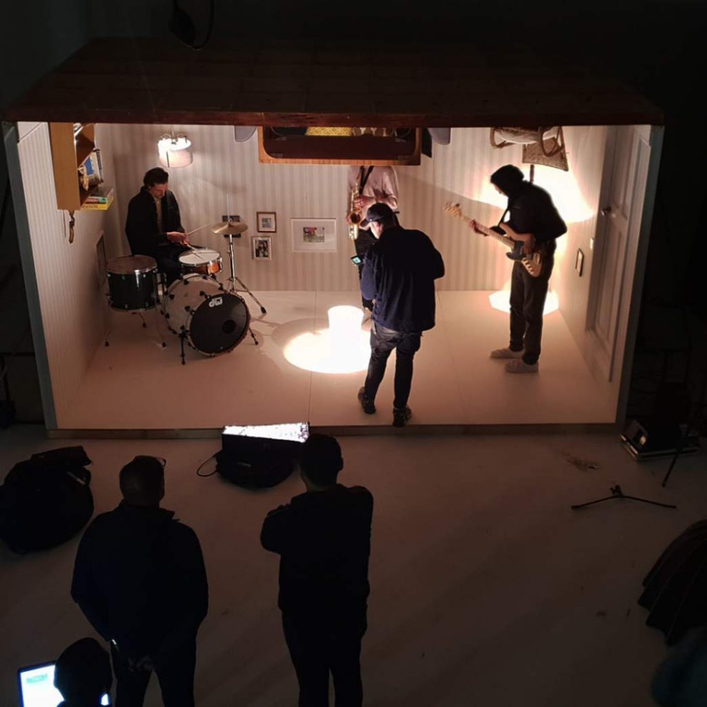 Best Set Build For Film and Photography Project - Cineview Studios