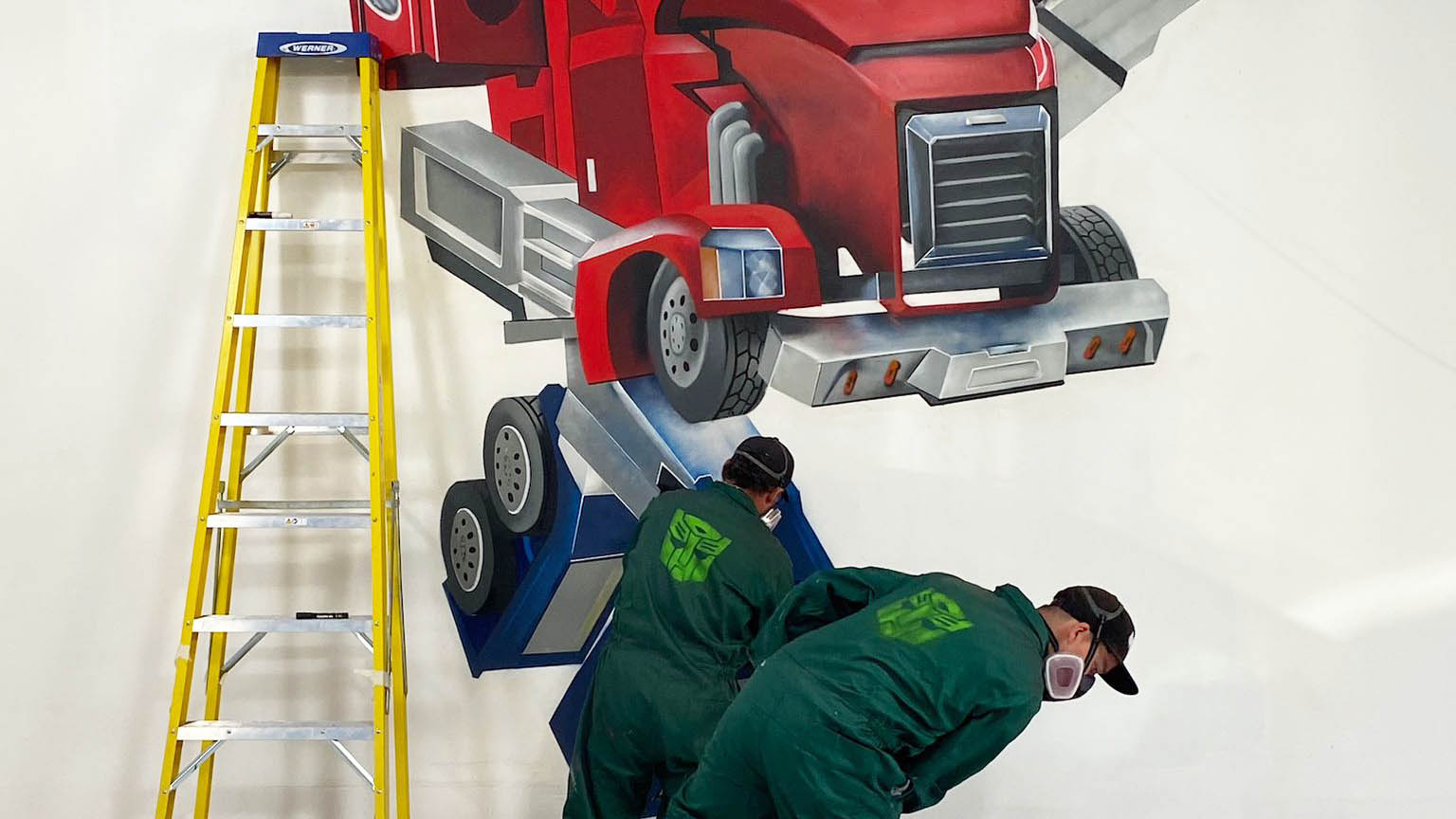 Murwalls Transformers Project - Cineview Studios