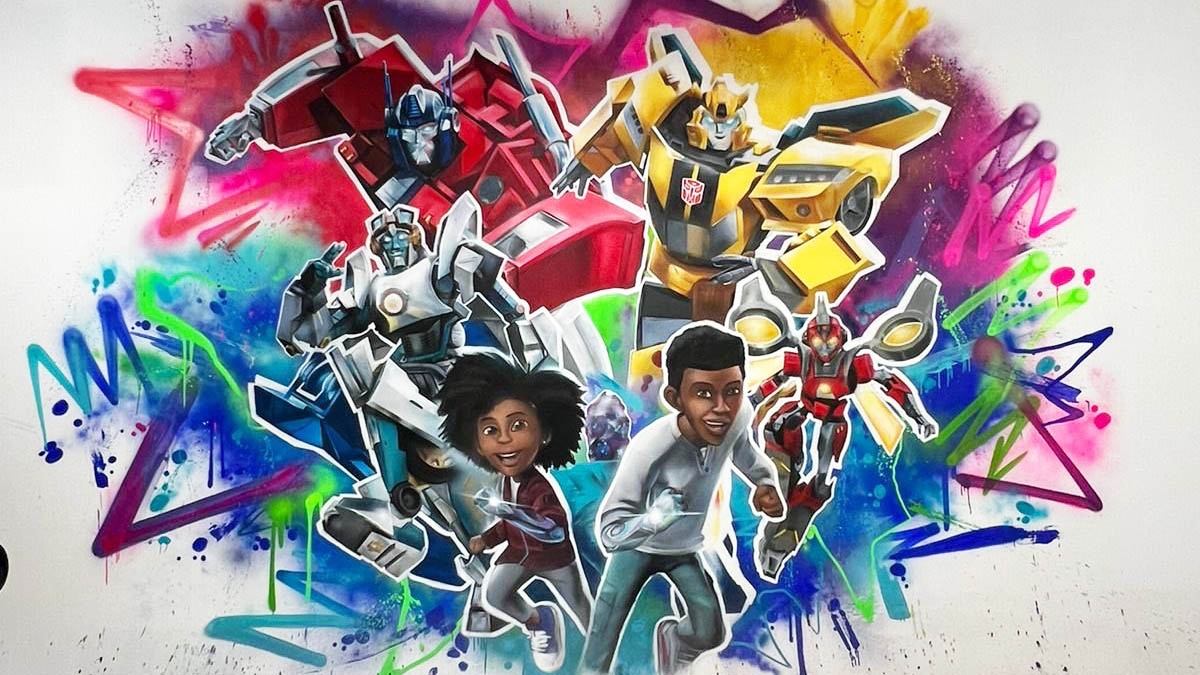 Murwalls Transformers Project - Cineview Studios