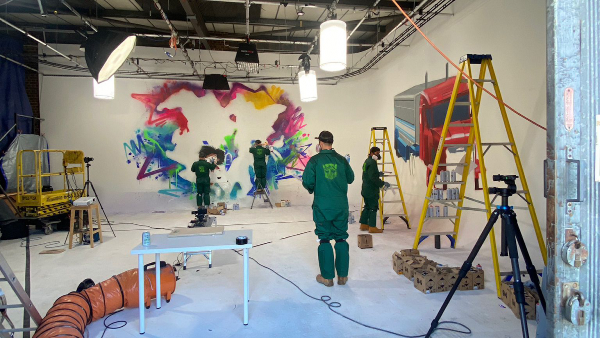 Murwalls Transformers Project - Cineview Studios