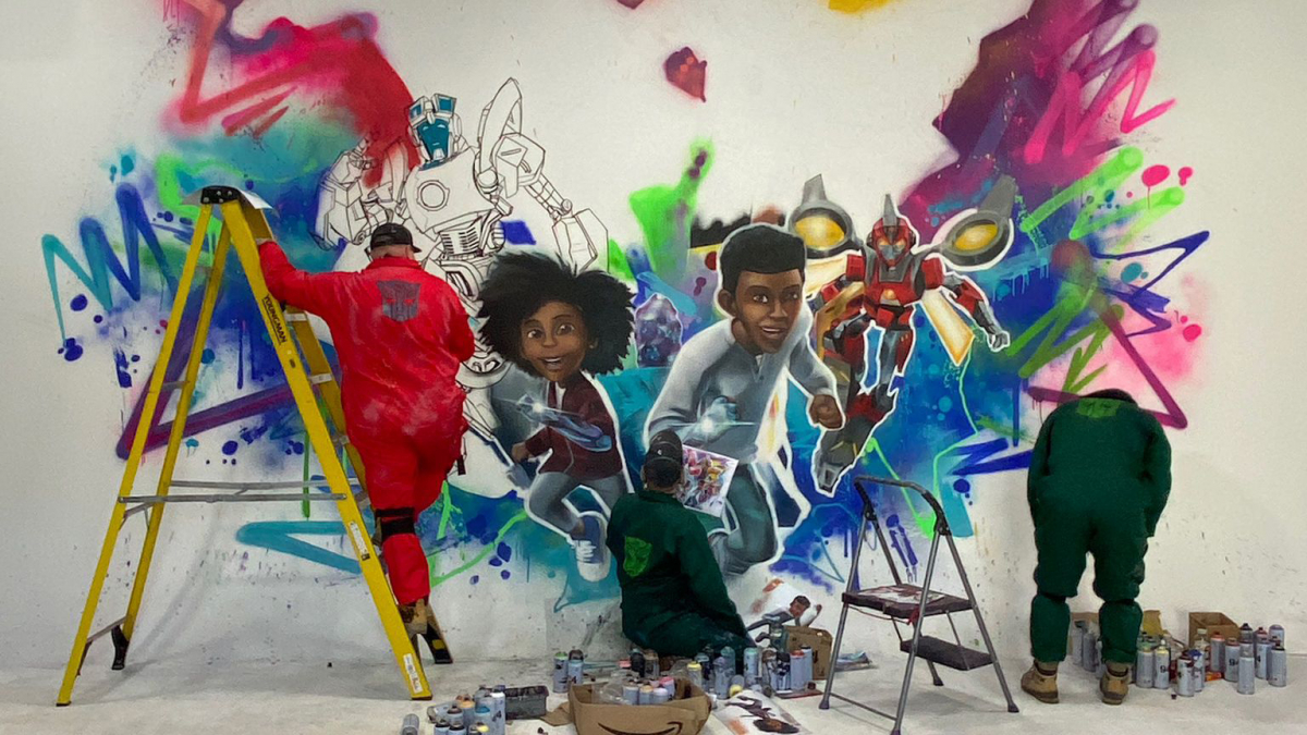 Murwalls Transformers Project - Cineview Studios