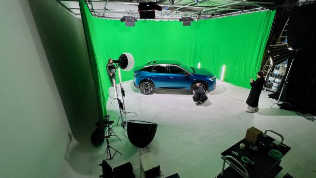 Green Screen Studio Hire - Cineview Studio London UK