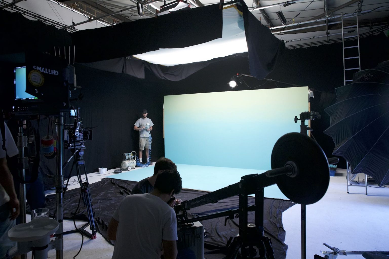 Best Set Build For Film and Photography Project - Cineview Studios