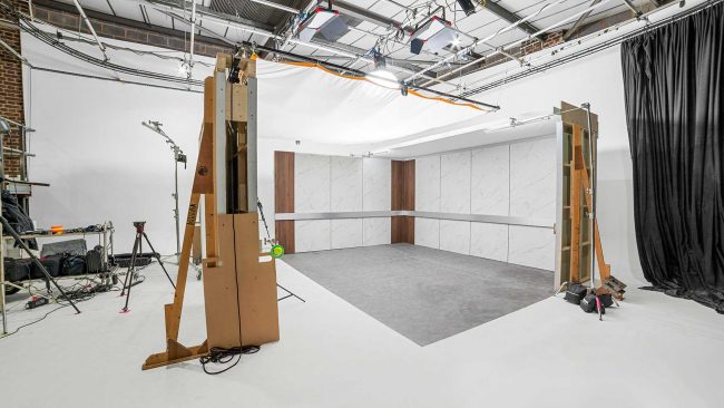 Best Set Build For Film and Photography Project - Cineview Studios