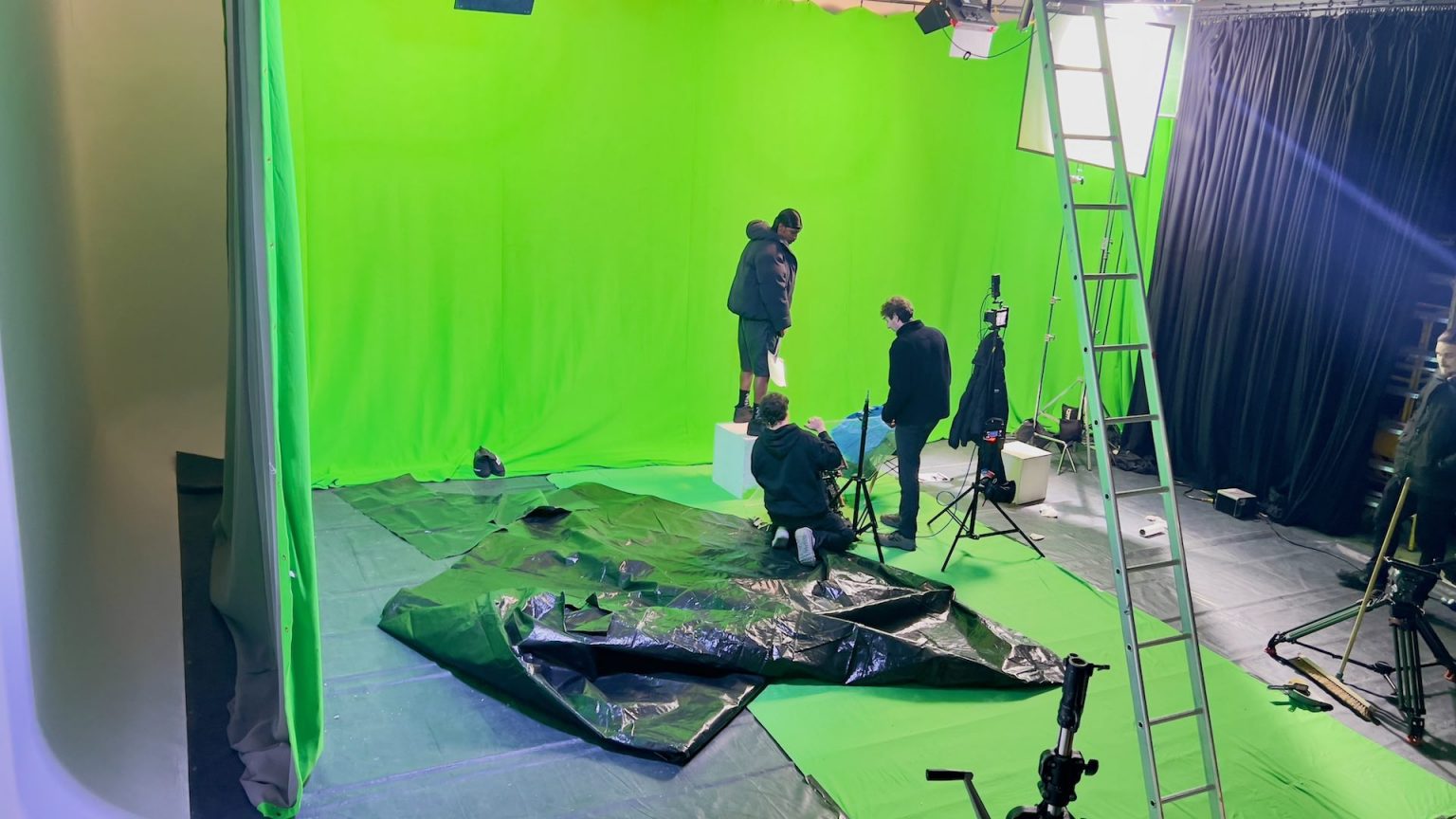 Green Screen Studio Hire - Cineview Studio London UK