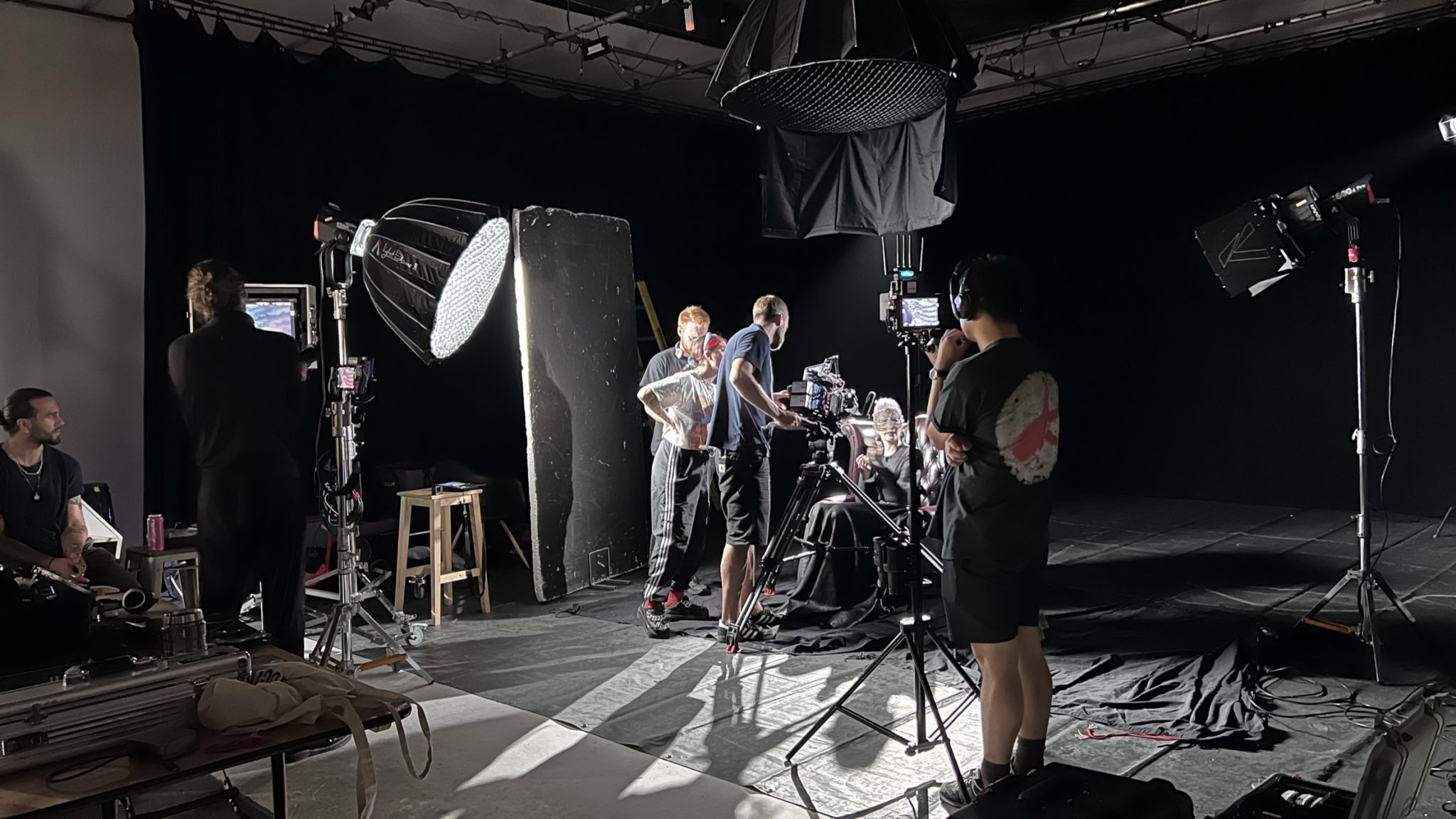 Music Video Studio - Cineview Studios London UK