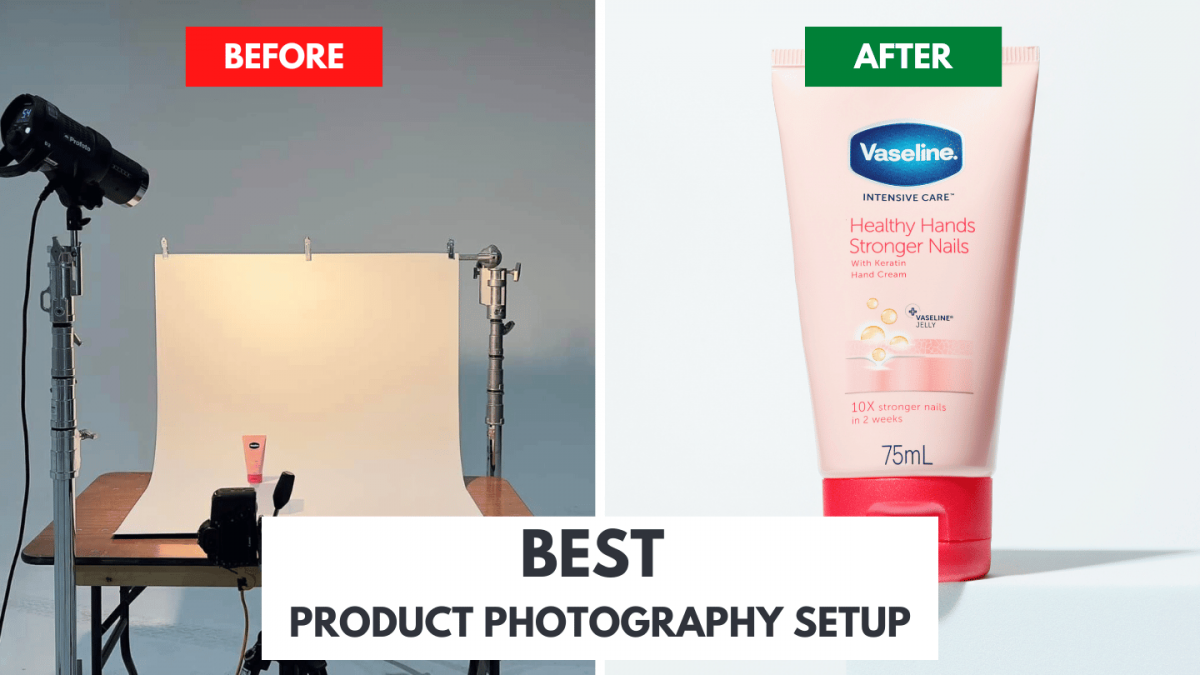 Best Product Photography Setup: A Step-by-Step Guide