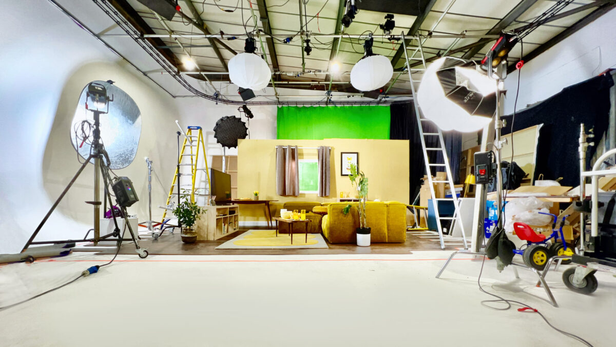 Infinity Cove Studio / Cyclorama (CYC) London - Cineview Studios
