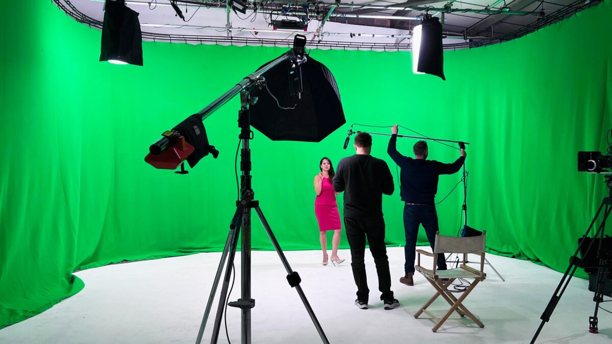 Green Screen Studio Hire: Your Gateway to Cinematic Quality Productions