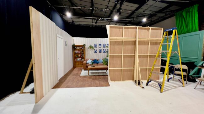 Best Set Build For Film and Photography Project - Cineview Studios